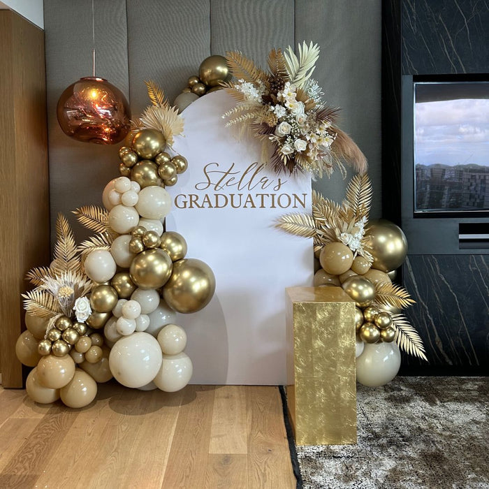 Signature Arch Backdrop Package | Styled & Set Event Styling Brisbane
