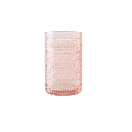 Pink Pearl Highball Drinking Glass | Brookes Party Hire