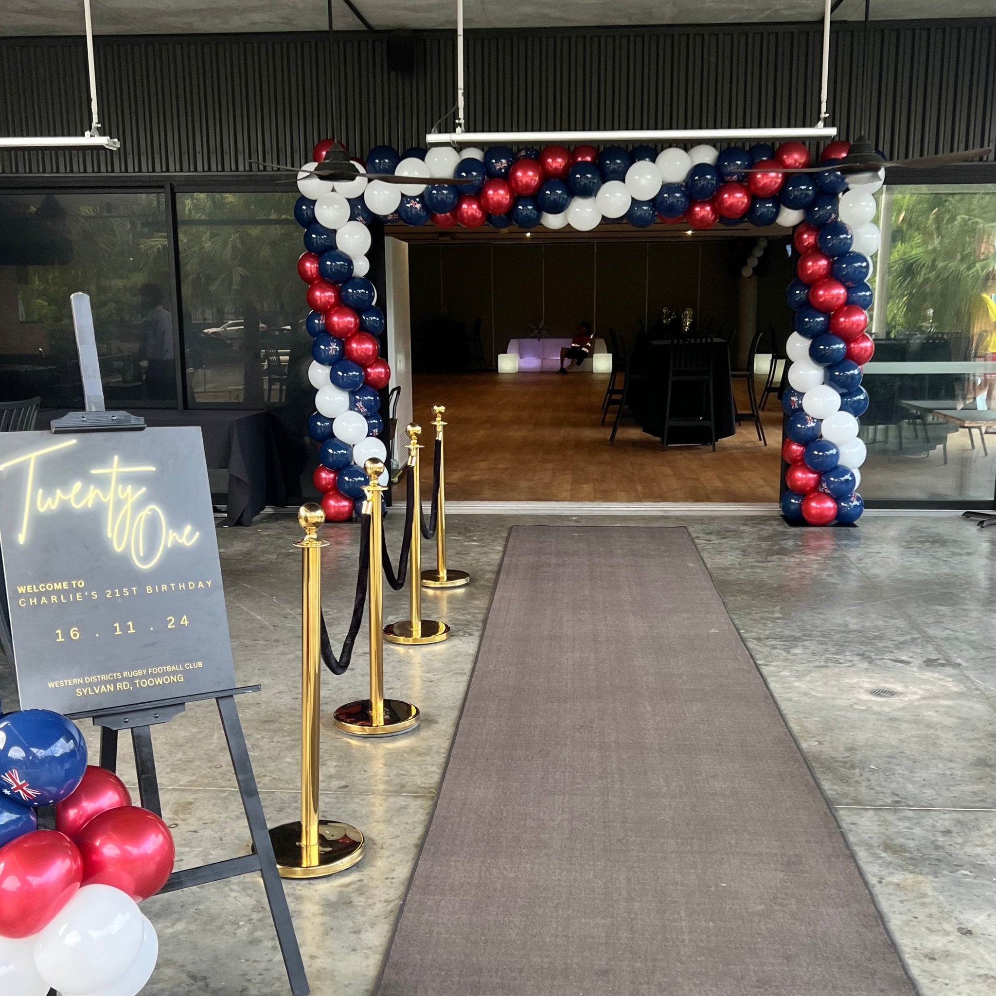 Balloon Columns Calibrated 9"