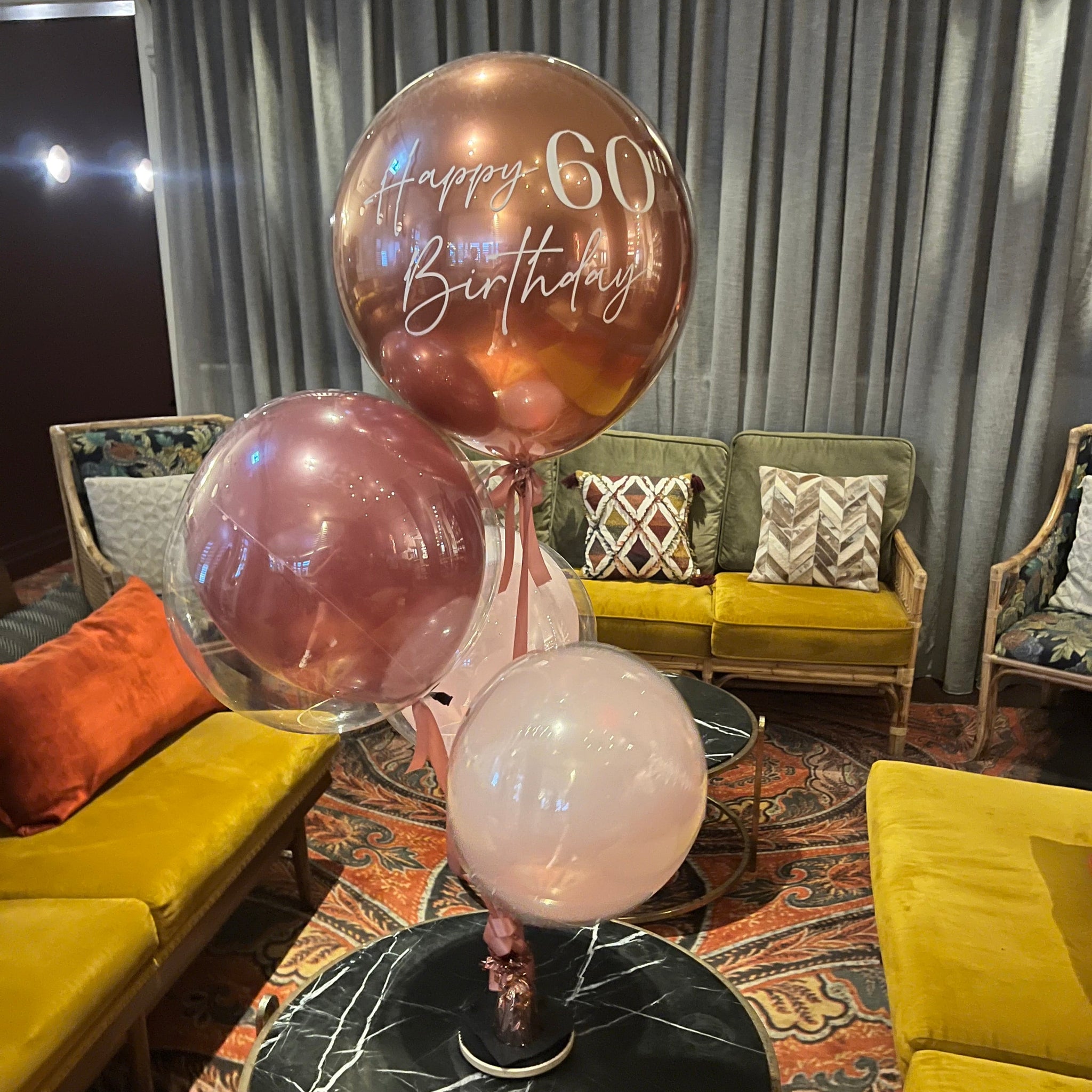 Helium Balloon Bundle Premium
