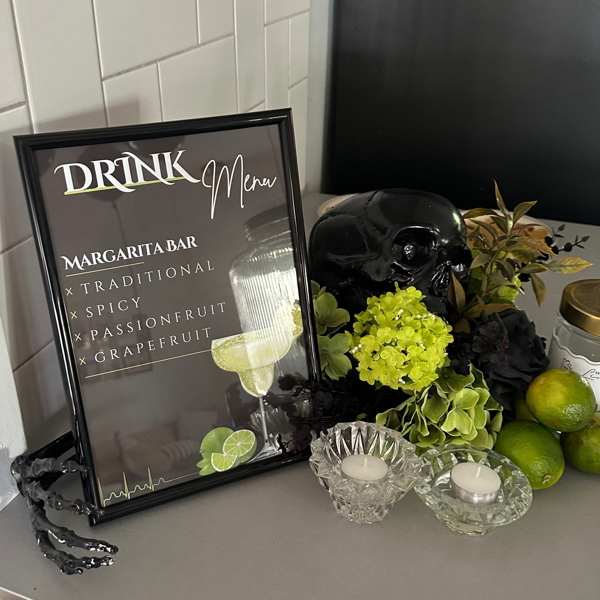 Print Signage A6 Hire