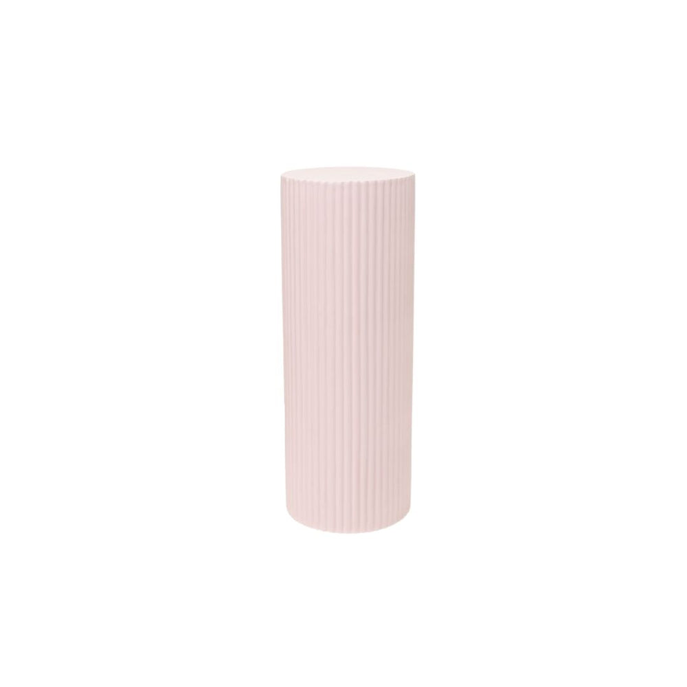 Pink Ripple Plinth Hire | Brooke’s Party Hire