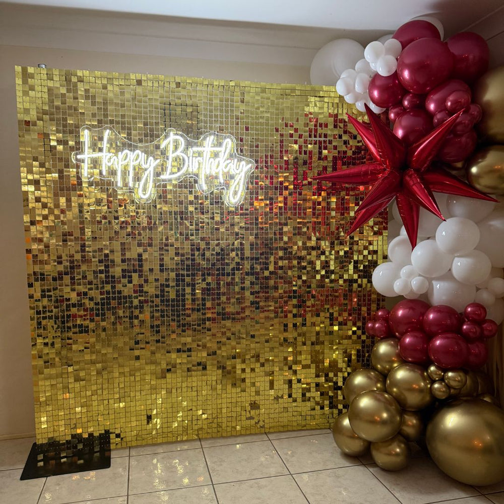 Neon Shimmer Feature Package | Event Styling Brisbane