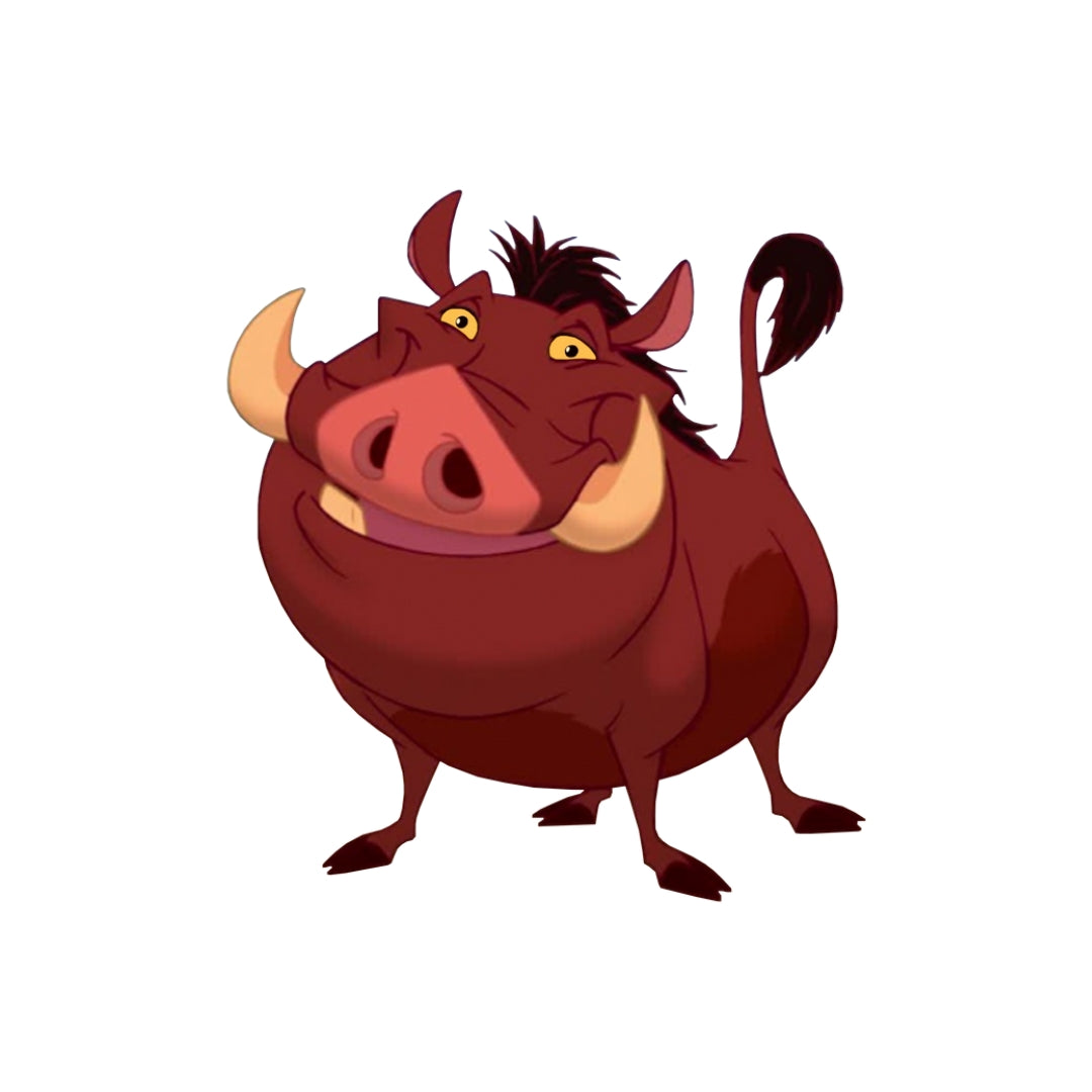 Pumba Lion King Party Cutout – 80cm | Jungle Theme