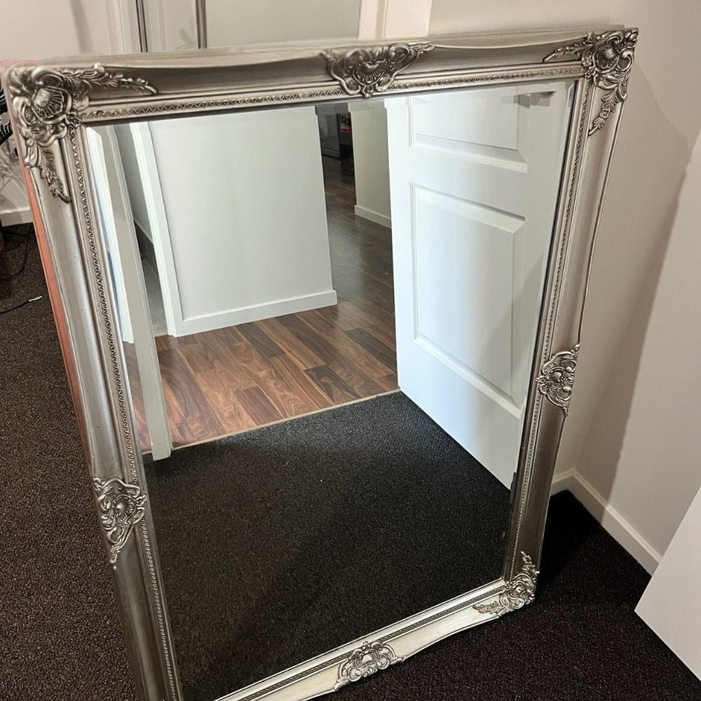 Vintage Silver Mirror Hire | Brooke’s Party Hire